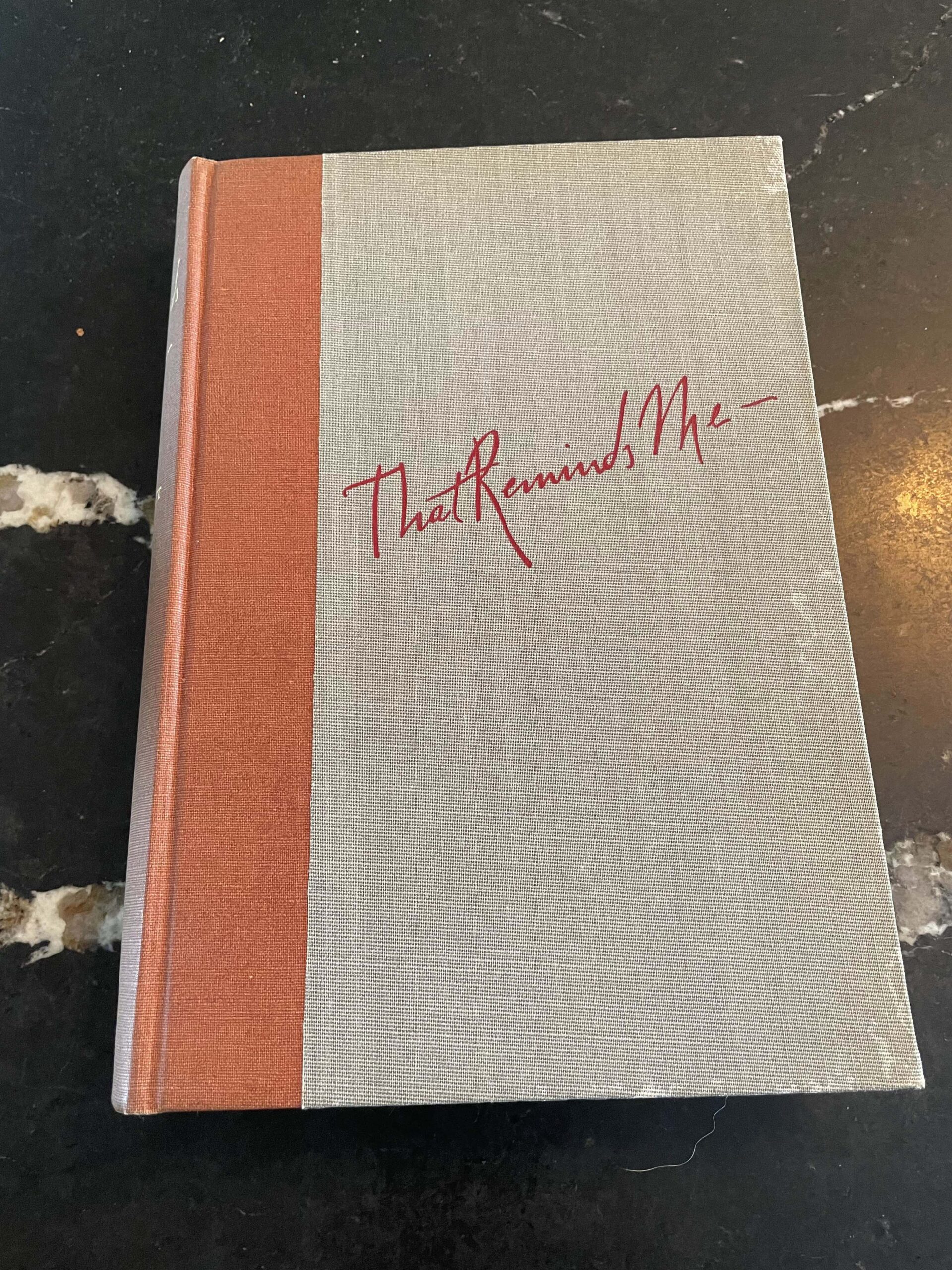 That Reminds Me - Carl Dennett - 1947 - Signed - Haerer Books | Vintage ...